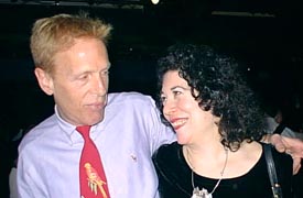 Robert Heide and John Gilman